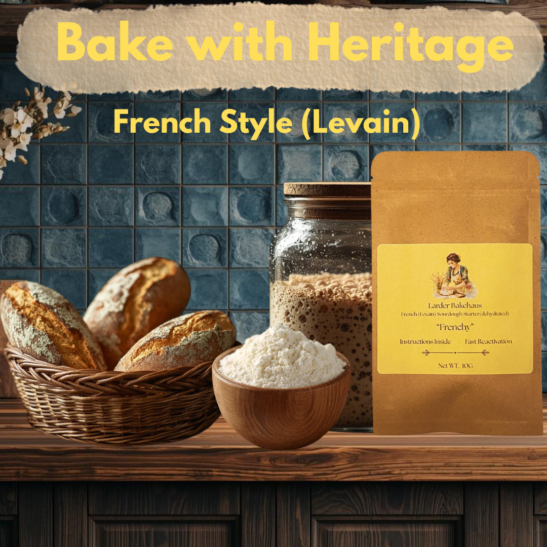 French Style Sourdough Starter Kit – Larder Bakehaus